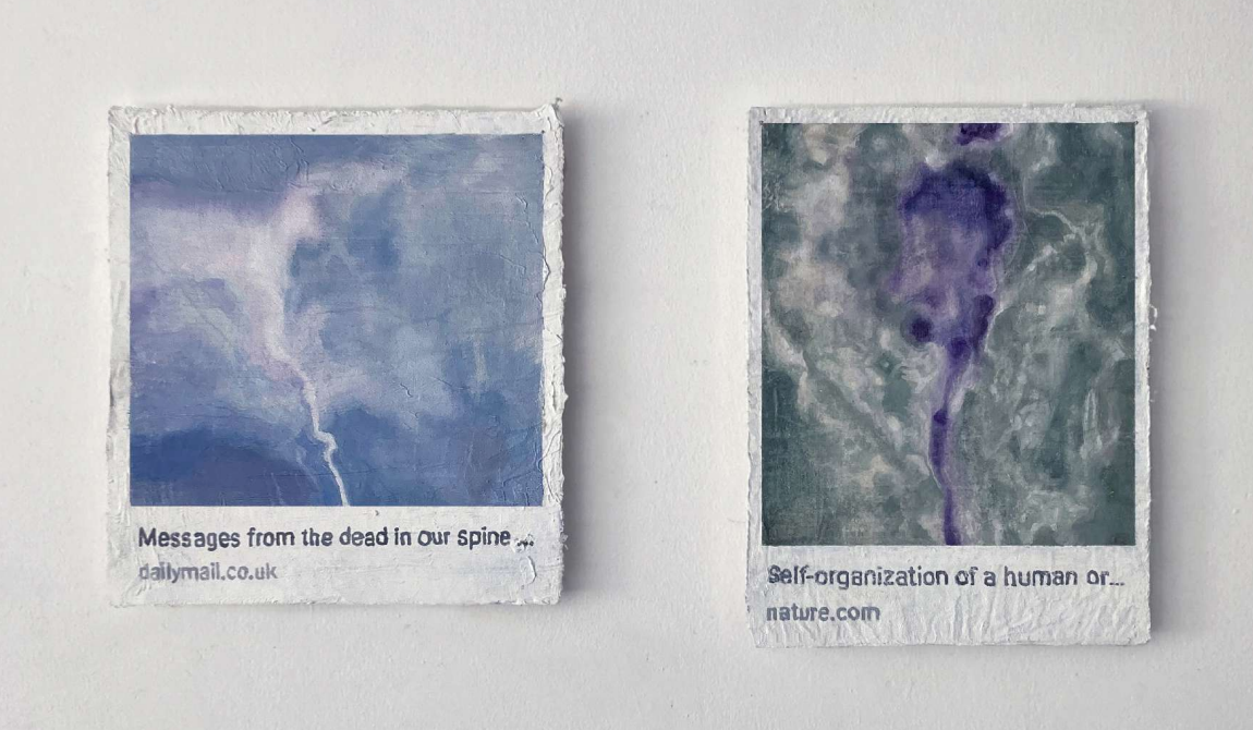 Lauréate de la Biennale de Mulhouse 023 | Andréanne Béguin